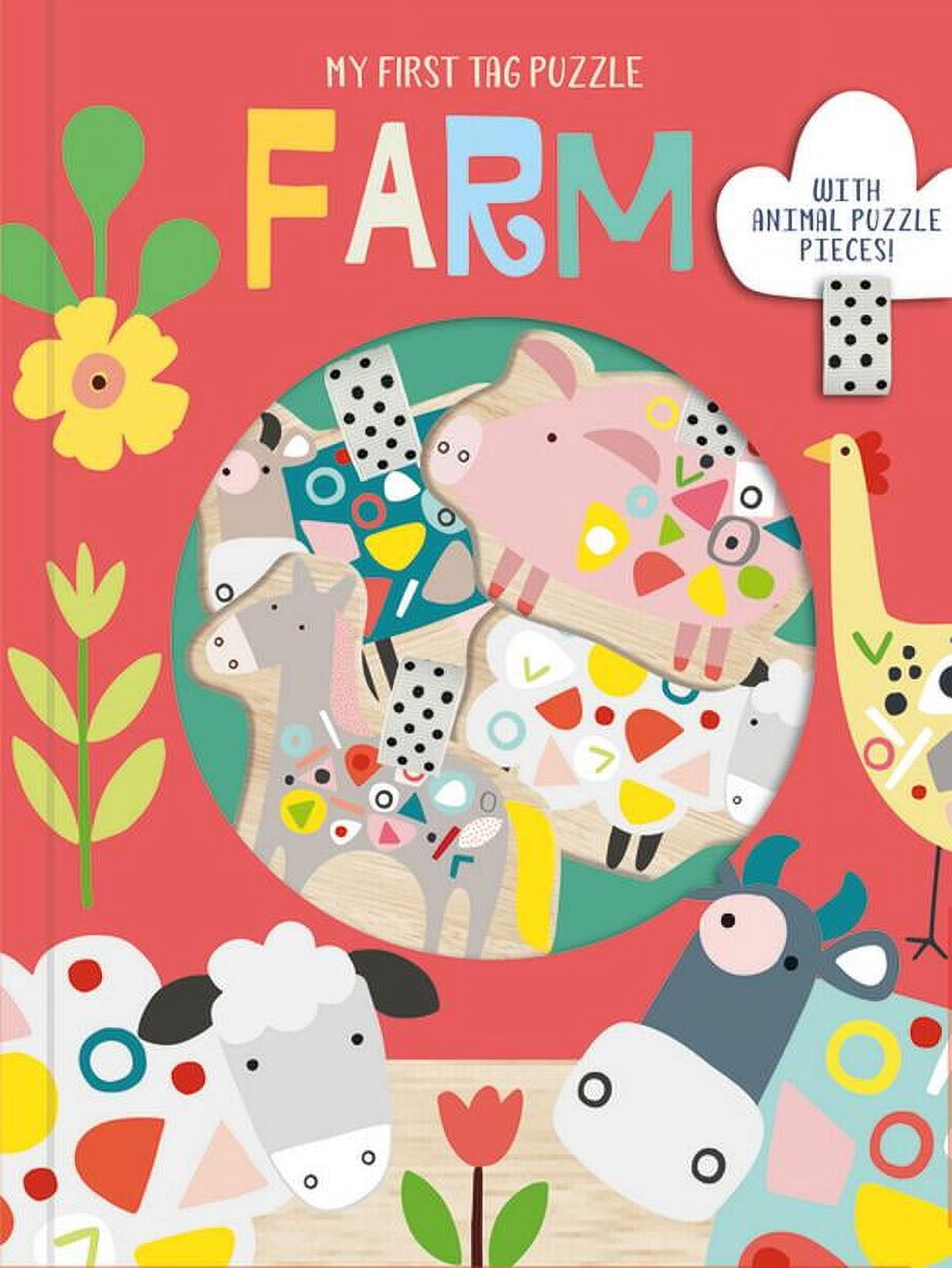My First Tag Puzzle Farm, My First Tag Puzzle, (Board Book) - Walmart.com