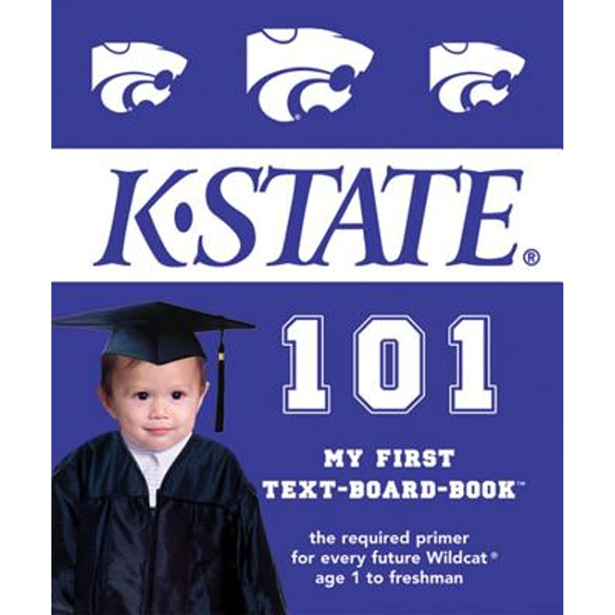 Pre-Owned My First Text-Board-Book: Kansas State University 101 (Board ...