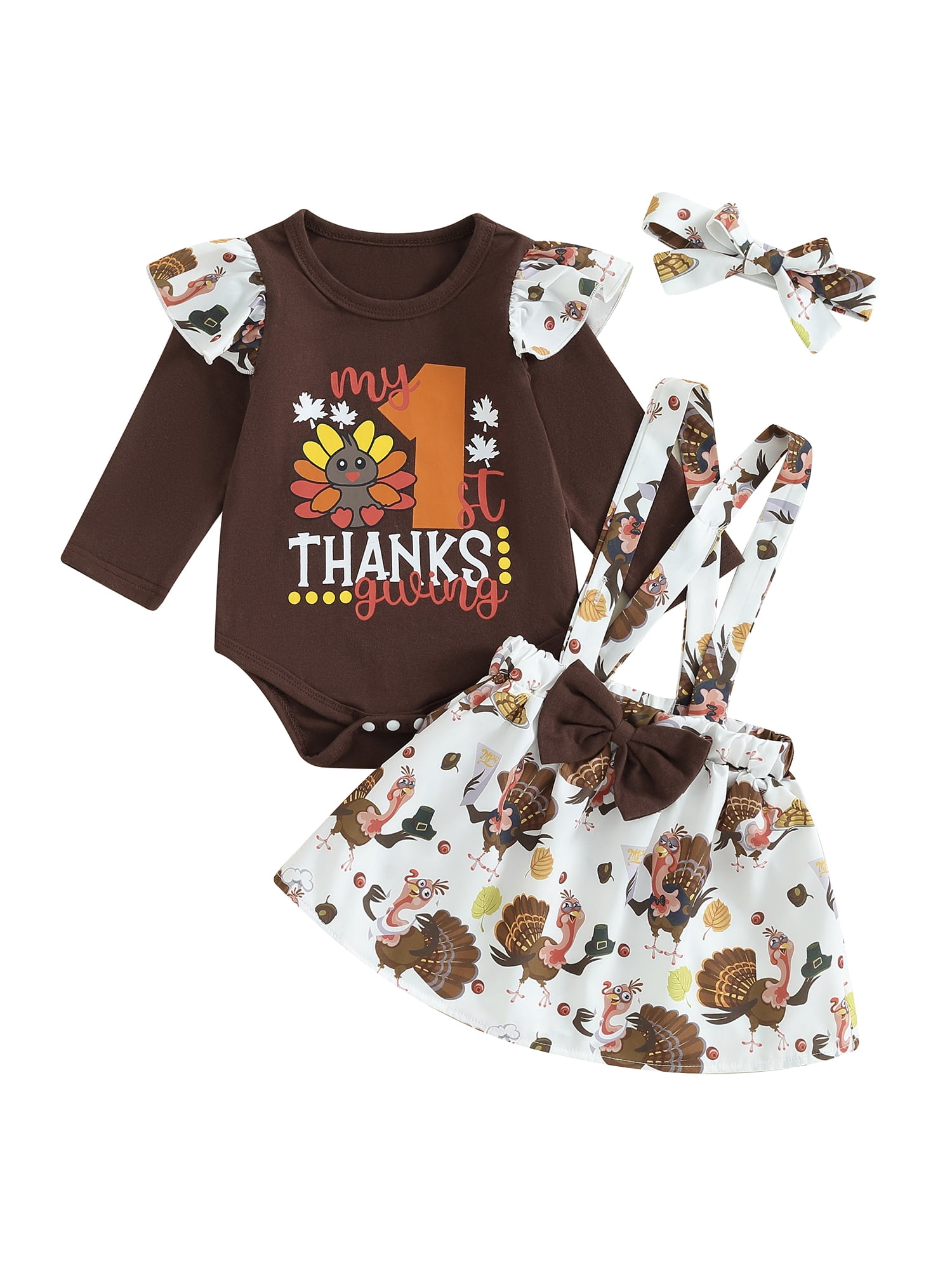 First Thanksgiving Outfit Newborn