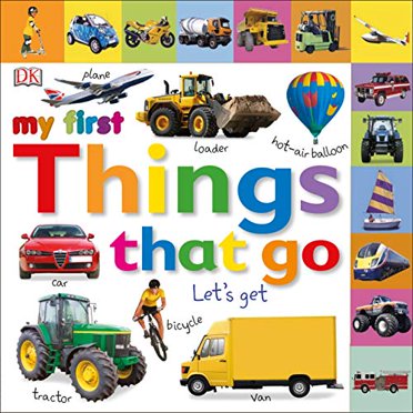 My First Tabbed Board Book My First Words: Let's Get Talking, (Board ...