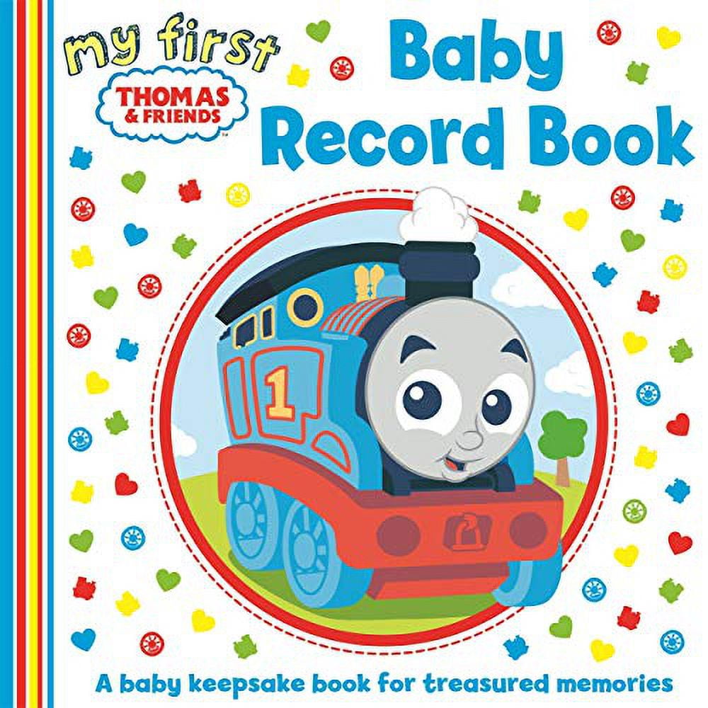 Pre-Owned My First Thomas & Friends: Baby Record Book (Baby Record Book ...