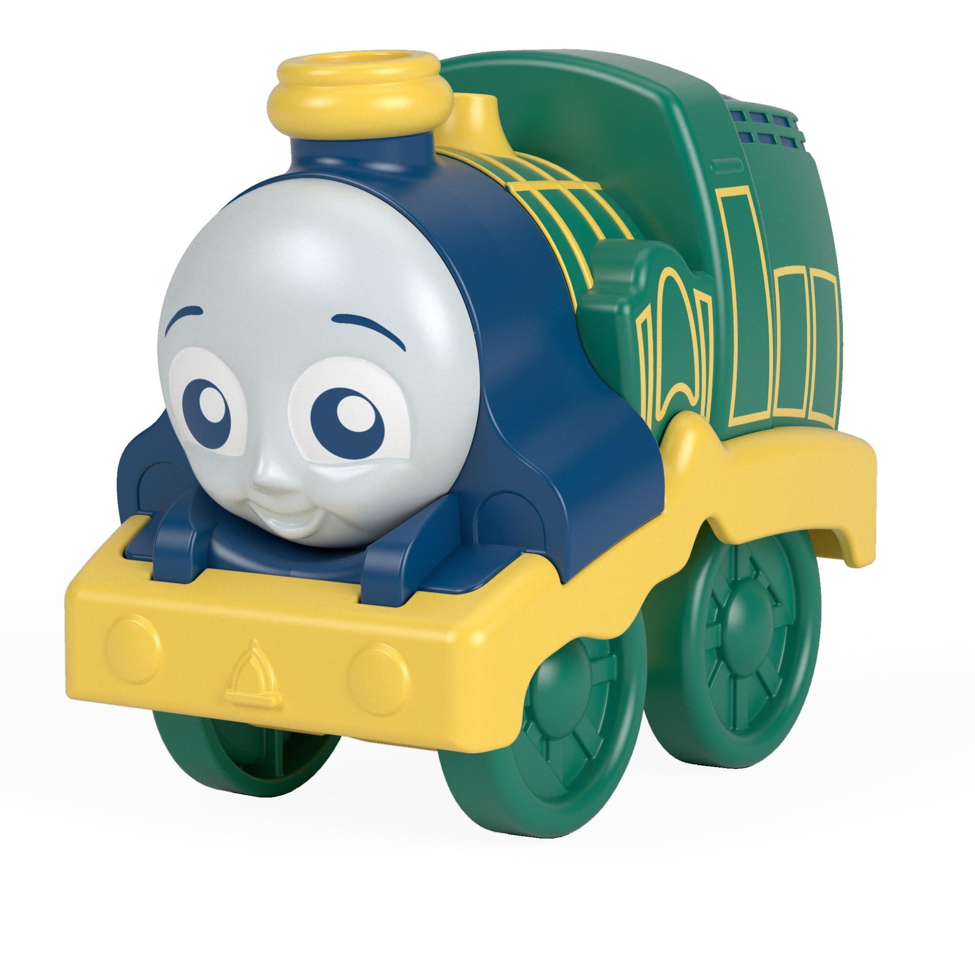 My First Thomas & Friends Push Along Emily Train Engine - Walmart.com