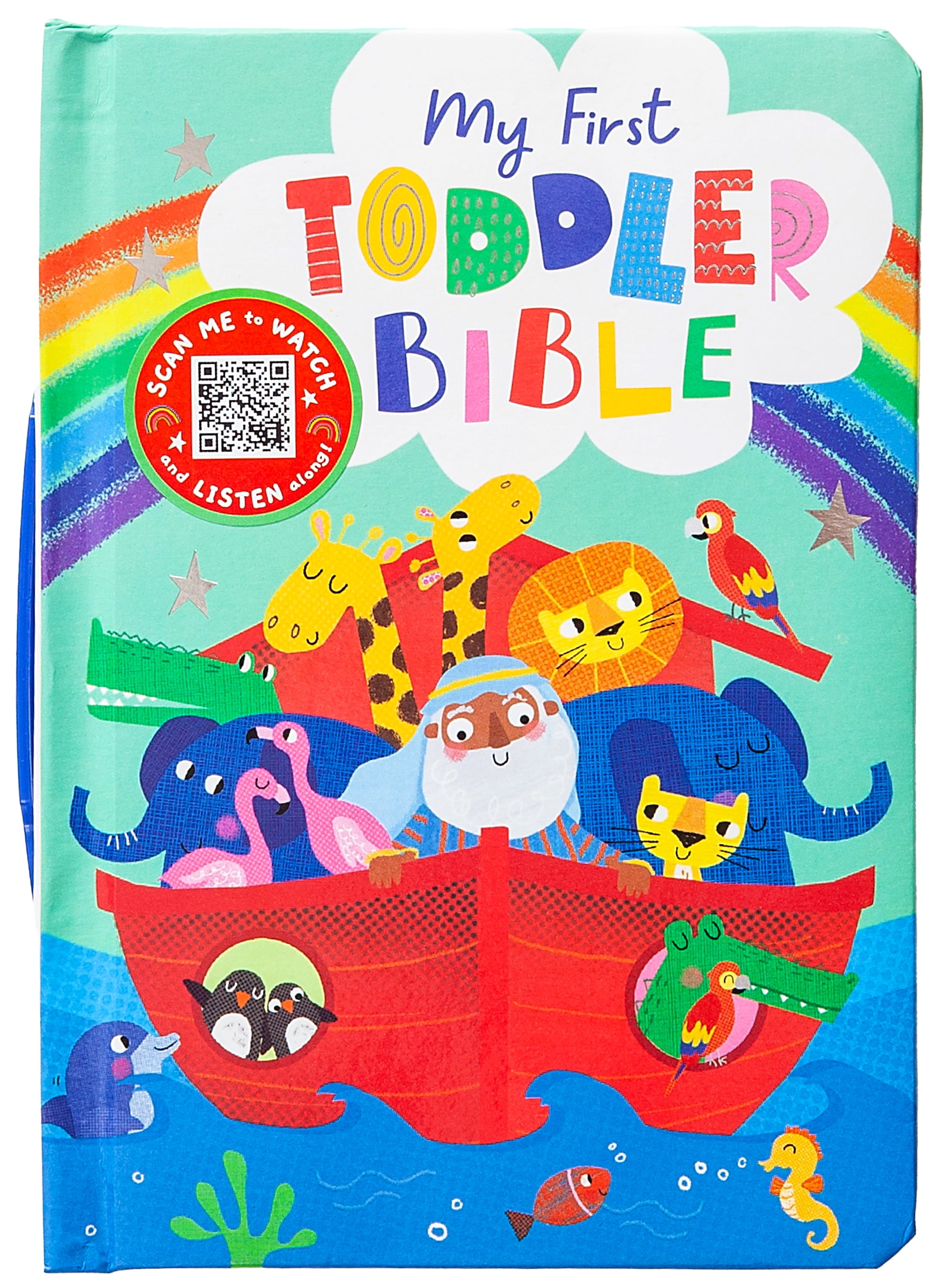 MY FIRST TODDLER BIBLE (Hardcover) - Walmart.com