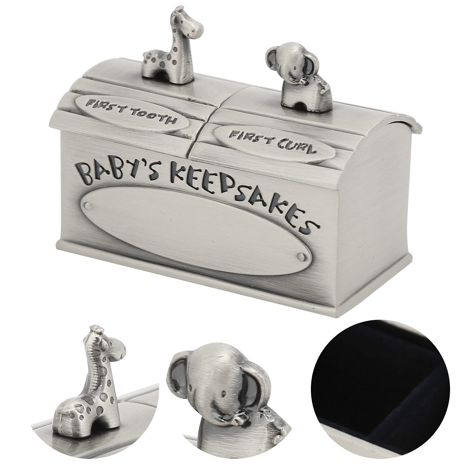 My First Tooth Box, Not Easily Fade Baby Keepsake Box Fashionable for ...