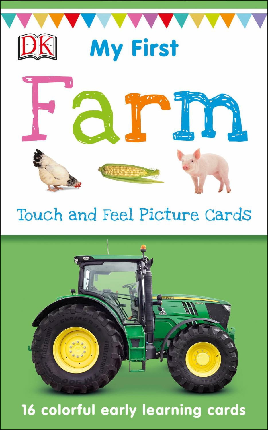 My First Touch and Feel Picture Cards: Farm (Hardcover) - Walmart.com