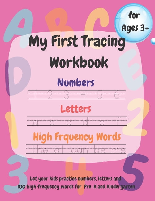 My First Tracing Workbook : Learn to Trace and Draw: Practice Numbers 1 ...