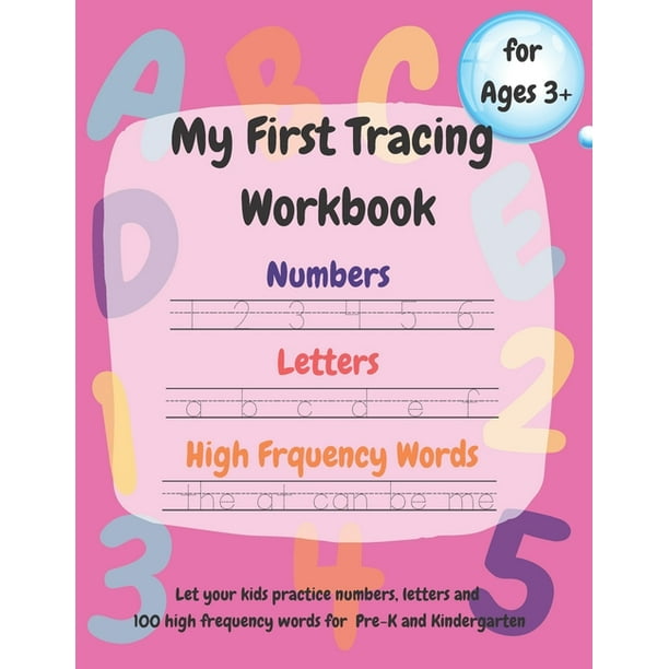 My First Tracing Workbook : Learn to Trace and Draw: Practice Numbers 1 ...