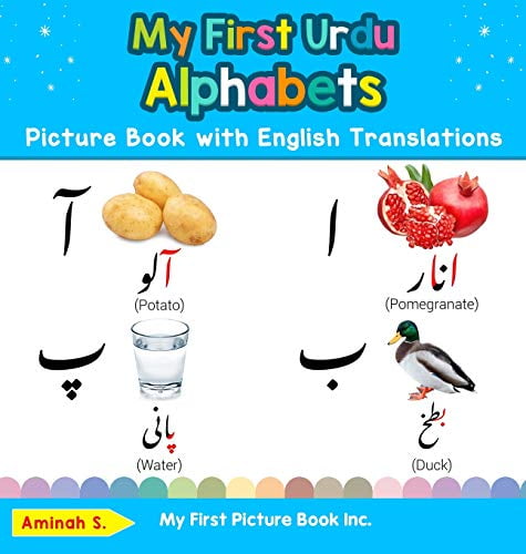 Pre-Owned My First Urdu Alphabets Picture Book with English ...