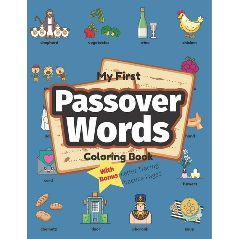 Passover Door Coloring Page