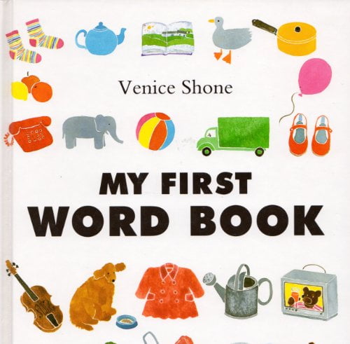 Pre-Owned Title: My first word book Paperback - Walmart.com