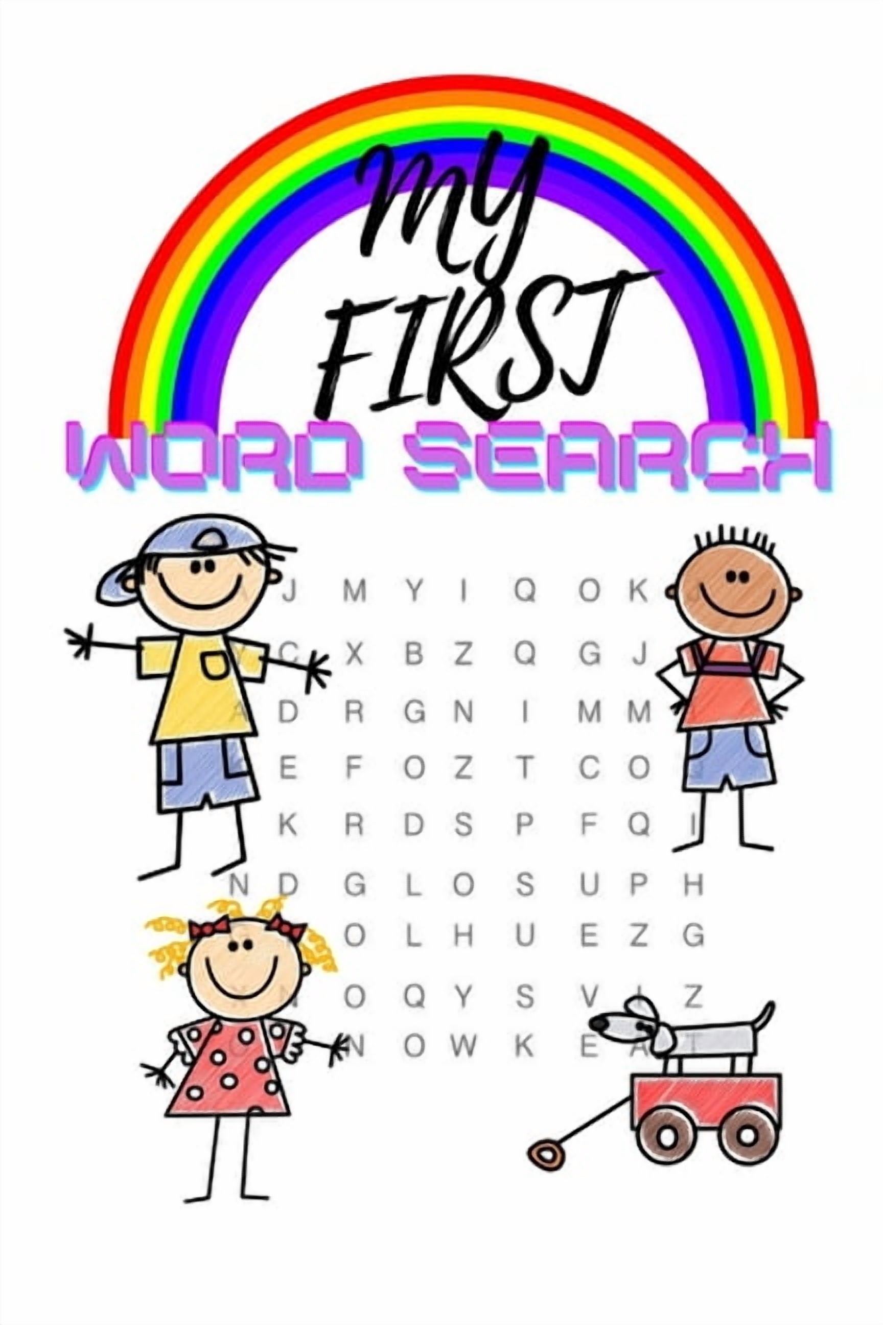 My First Word Search: My Word Search Book for Kids ( 8-9-10-11-12 ...