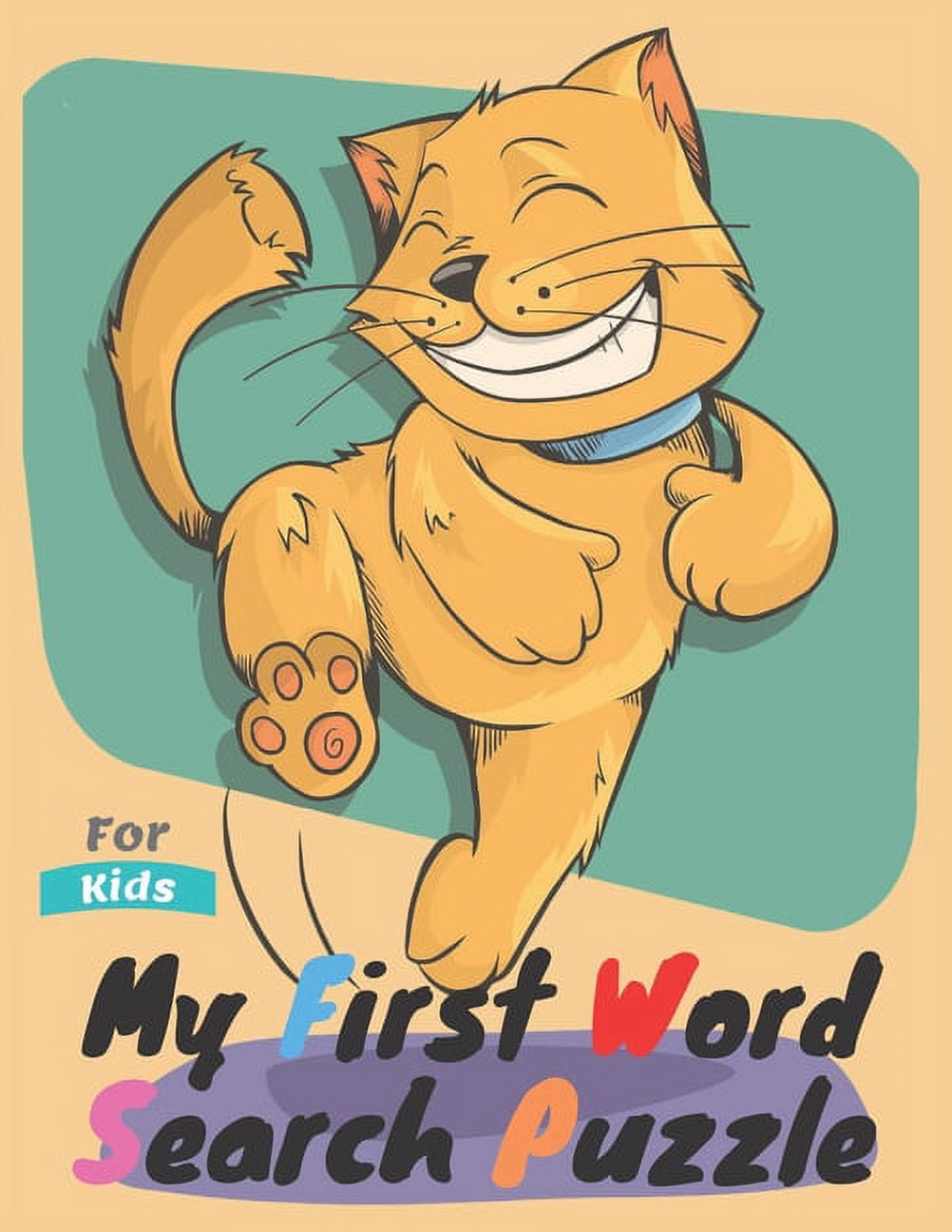 My First Word Search Puzzle.: Kids Activity Book for kids Ages 4-10 ...