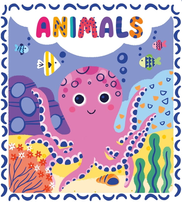My First Words: Animals (Board book) - Walmart.com