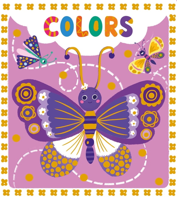 My First Words Colors, (Board Book) - Walmart.com