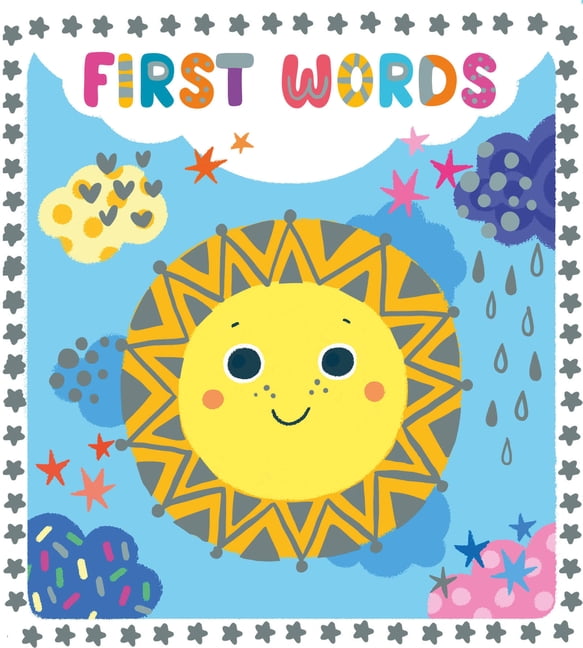My First Words: First Words (Board book) - Walmart.com