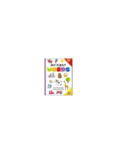 Pre-Owned My First Words Over 300 Everyday Words and Pictures Board ...