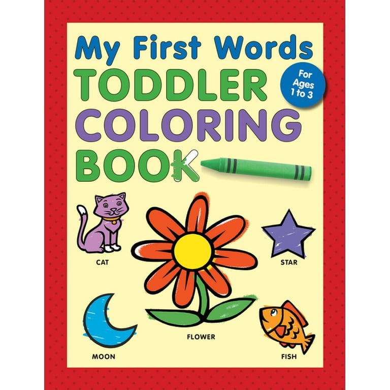 when to introduce coloring to toddler