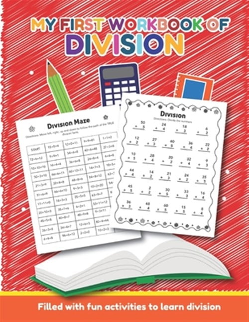 Pre-Owned My First Workbook of Division Filled with fun activities to ...