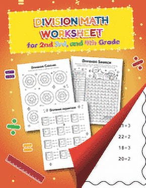 My First Workbook of Division Practice Workbook and Activity Sheets ...