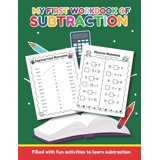 My First Workbook of Subtraction Filled with fun activities to learn ...