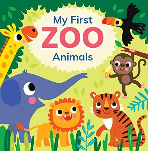 Pre-Owned My First Zoo Animals - Kids Books - Childrens Books - Toddler ...