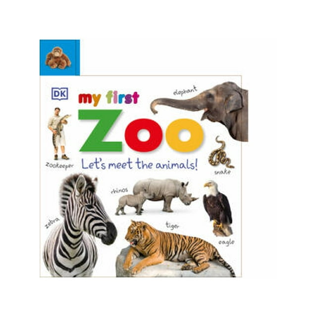 My First Zoo: Let's Meet the Animals! - Walmart.com