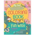 My First funny Toddler Coloring Book: Fun and awesome Numbers, Letters ...