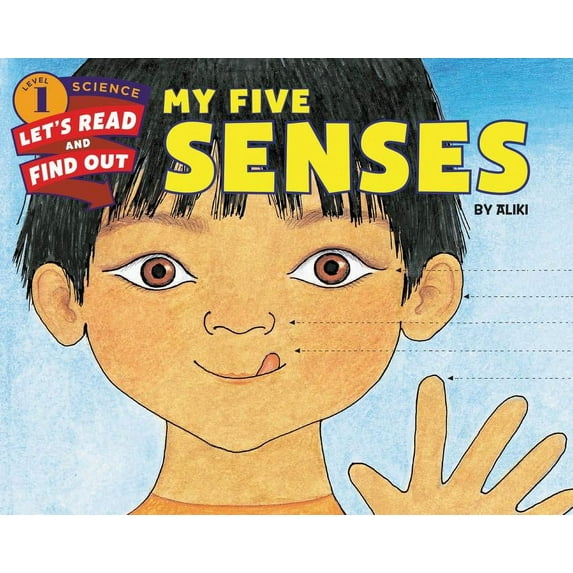 My Five Senses (Paperback) - Walmart.com