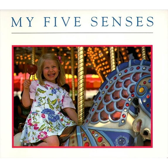 My Five Senses (Paperback) - Walmart.com