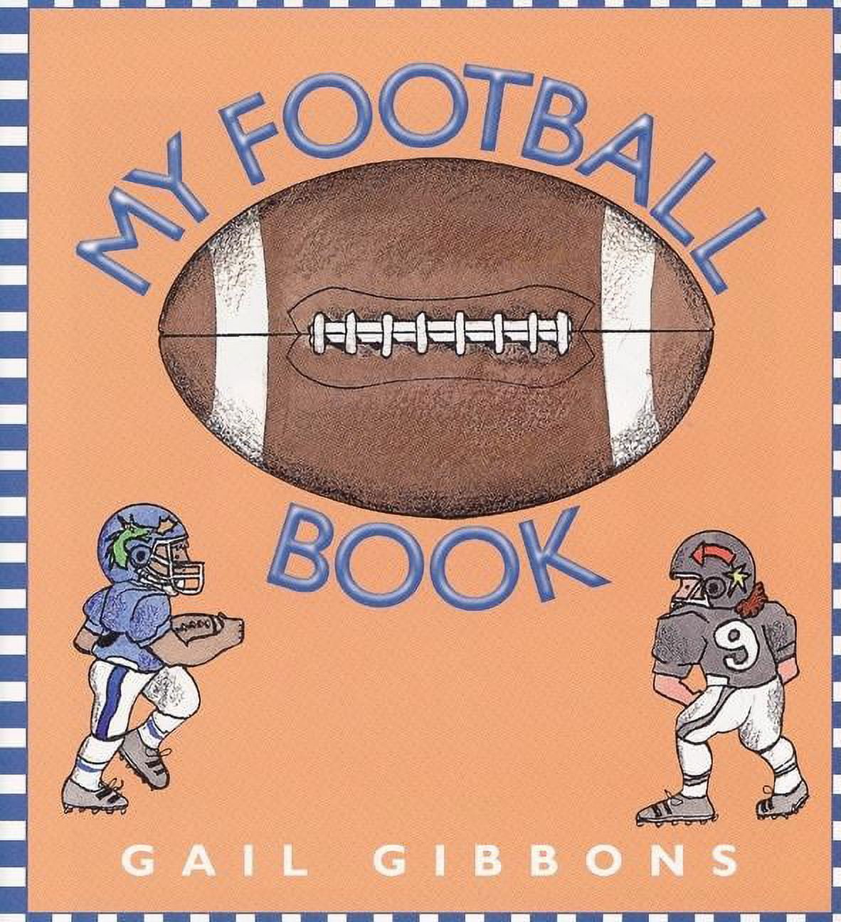 My Football Book (Hardcover) - Walmart.com