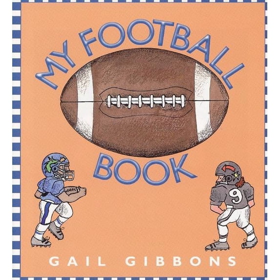 My Football Book (Hardcover) - Walmart.com