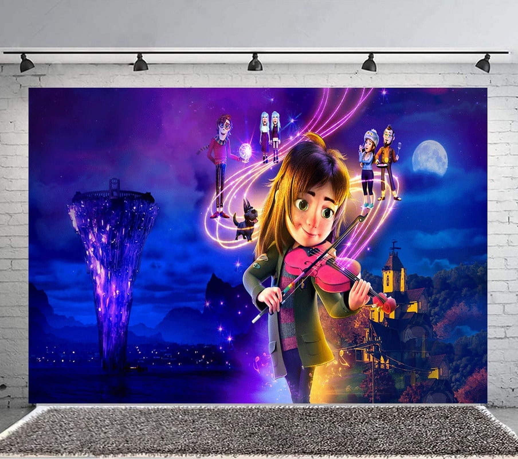 My Freaky Family Backdrop Banner Party Supplies Poster Movie Theme ...