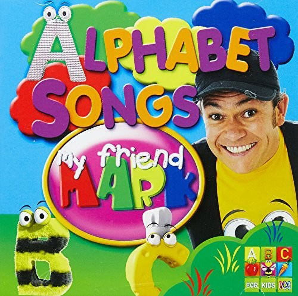 My Friend Mark - Alphabet Songs/Counting - CD - Walmart.com