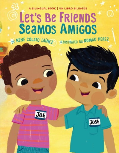 Pre-Owned Let's Be Friends / Seamos Amigos: In English and Spanish / En ...