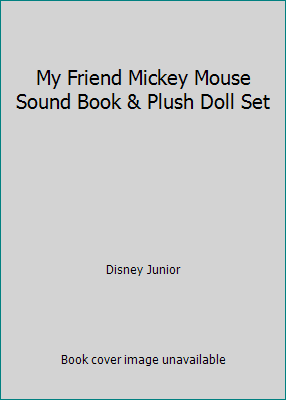 Pre-Owned My Friend Mickey Mouse Sound Book & Plush Doll Set (Unknown ...