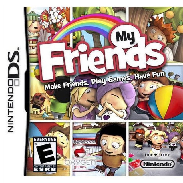 My Friend (Nintendo DS) - Walmart.com