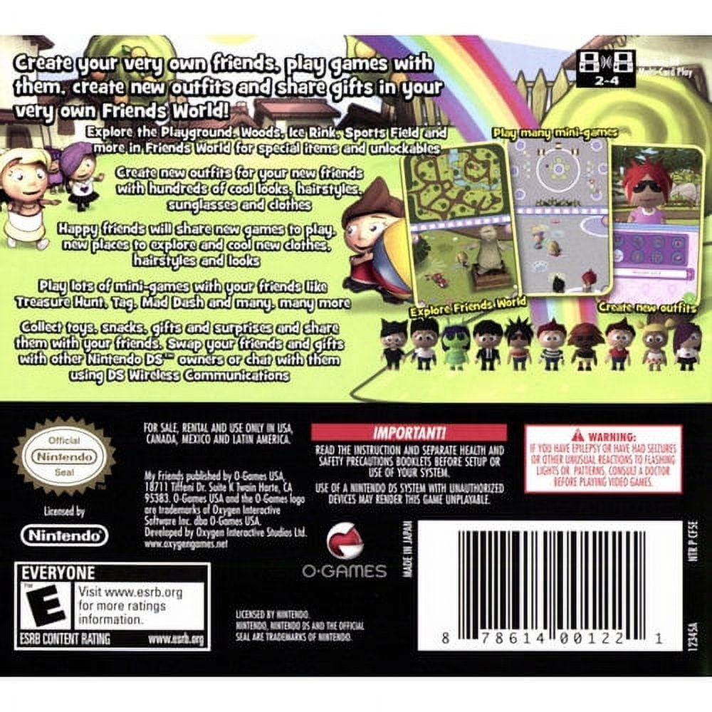 Pre-Owned My Friend (Nintendo DS) - Walmart.com