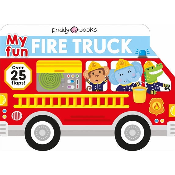 My Fun Flap Books My Fun Flap Book: My Fun Fire Truck, (Board Book ...