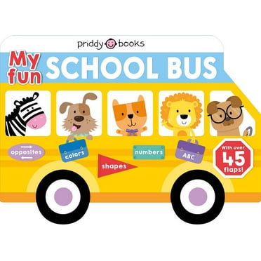 Little School Bus (Board Book) - Walmart.com