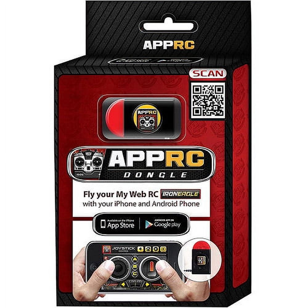 FunlyPlanet AppRC Dongle - Remote control adapter for cellular phone ...