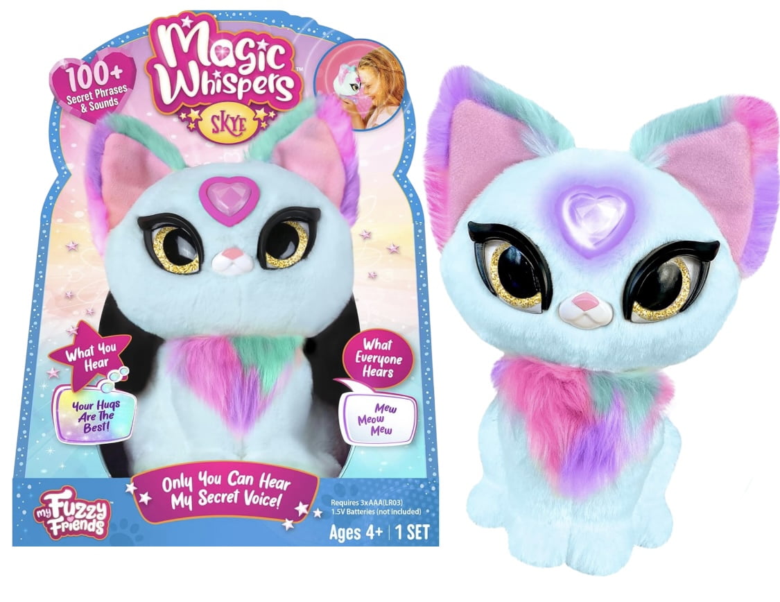 My Fuzzy Friends Magic Whispers Mew Meow Mew 100+ Secret Phrases ...