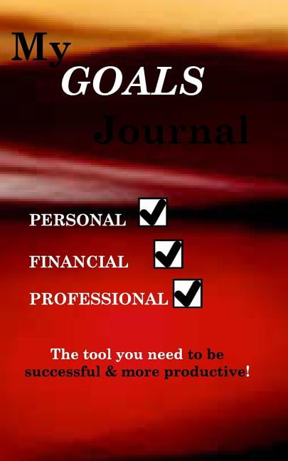 My GOALS Journal, (Paperback) - Walmart.com