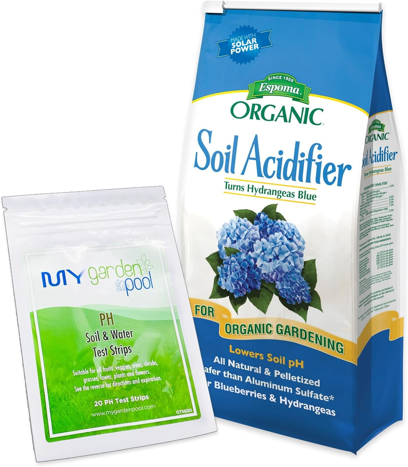 My Garden Pool Espoma Organic Soil Acidifier, 6 lbs - Walmart.com