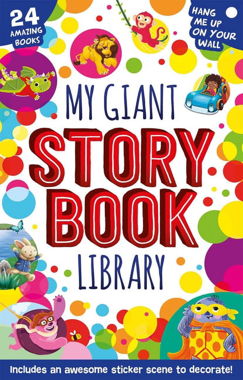 My Giant Storybook Library: With 24 Storybooks and 6 Sticker Sheets ...