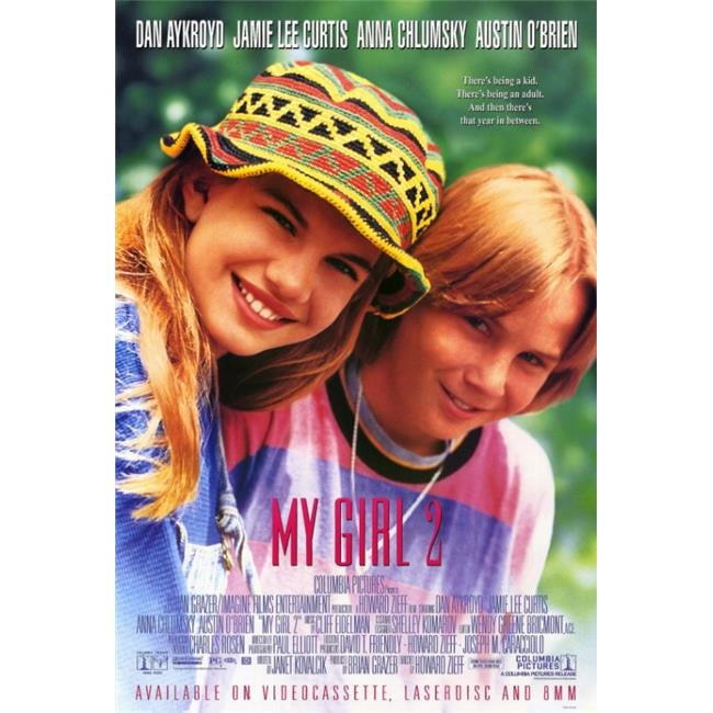 My Girl 2 Movie Poster - 27 x 40 in. - Walmart.com