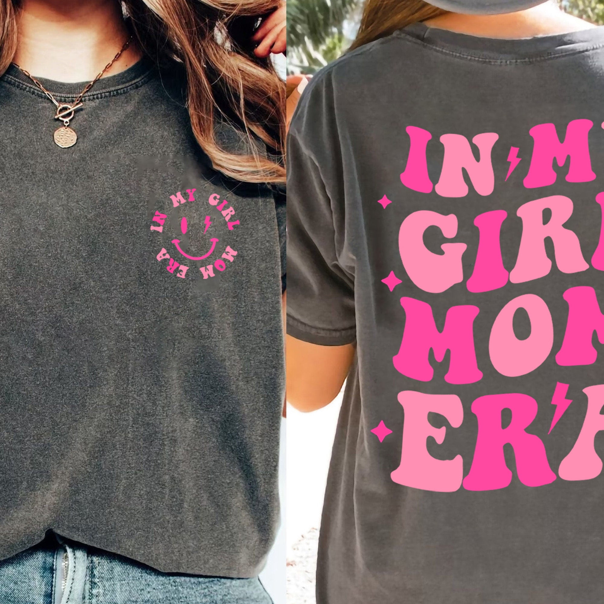 My Girl Mom Era Shirt Mama Shirt Mothers Day T-shirt Gift For Mom In My ...