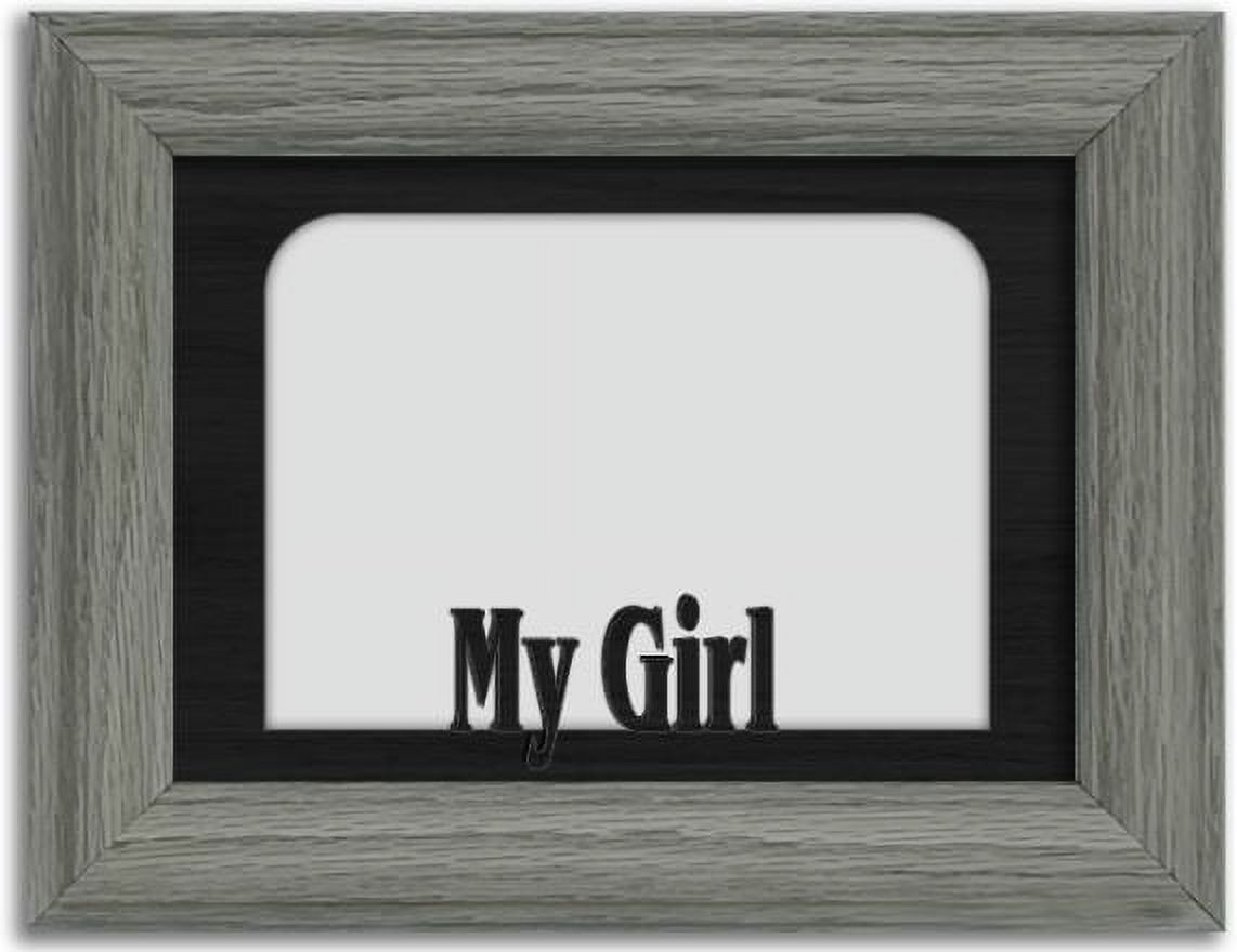 My Girl Tabletop Picture Frame - Holds 4x6 Photo - Multiple Color ...