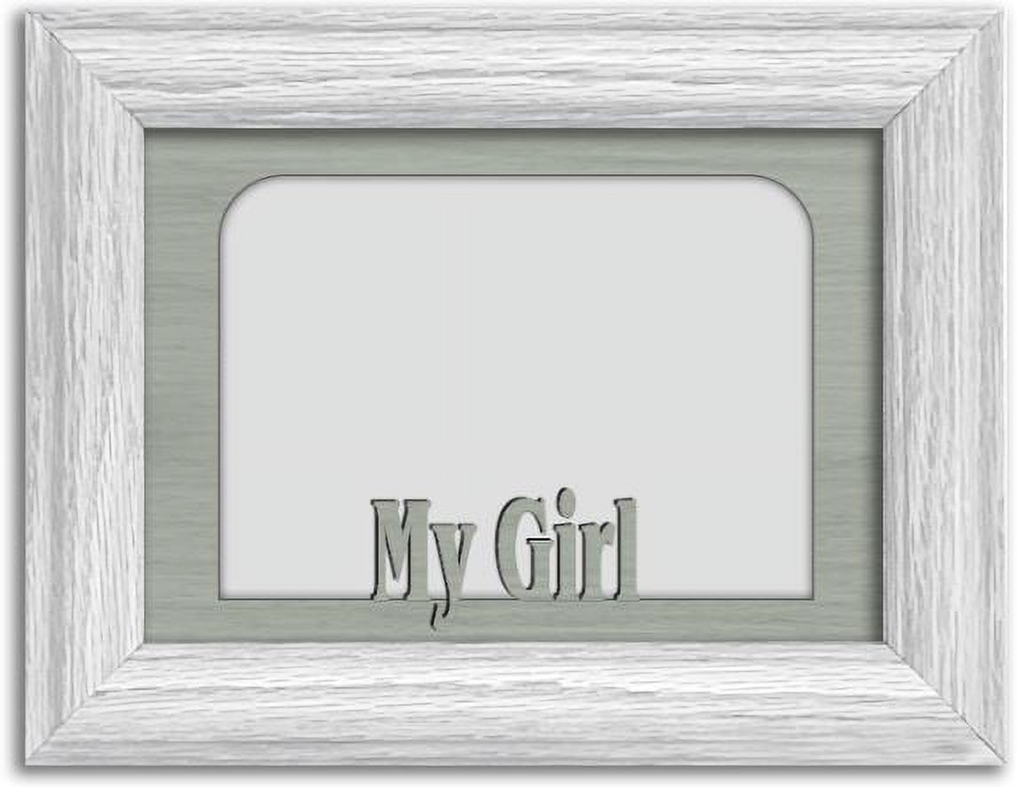 My Girl Tabletop Picture Frame - Holds 4x6 Photo - Multiple Color ...