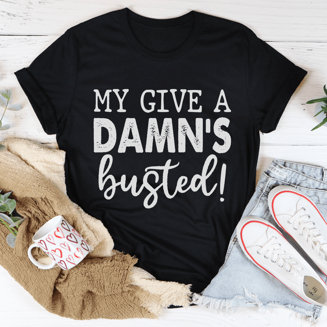 My Give A Damns Busted Tee Mauve S Peachy Sunday T-Shirt - Walmart.com