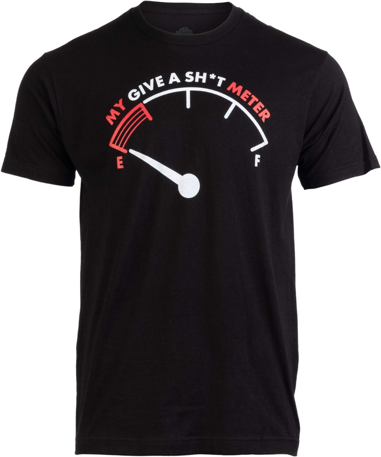 My Give a Sh*t Meter is Empty | Funny Sarcastic Saying Comment Joke Men ...